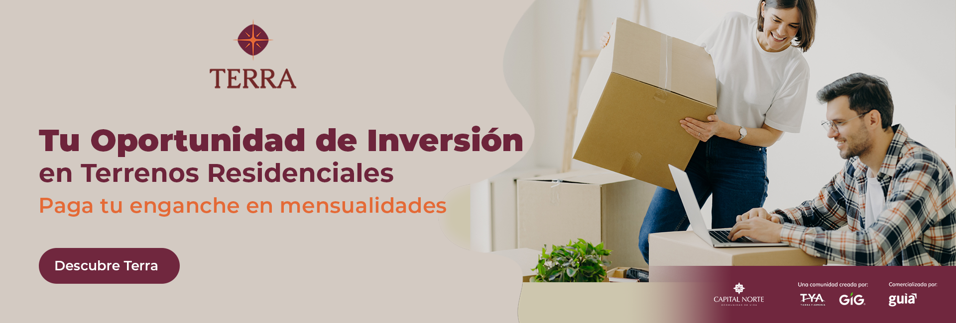 Capital Norte • Terrenos Residenciales en Venta y Pre-venta