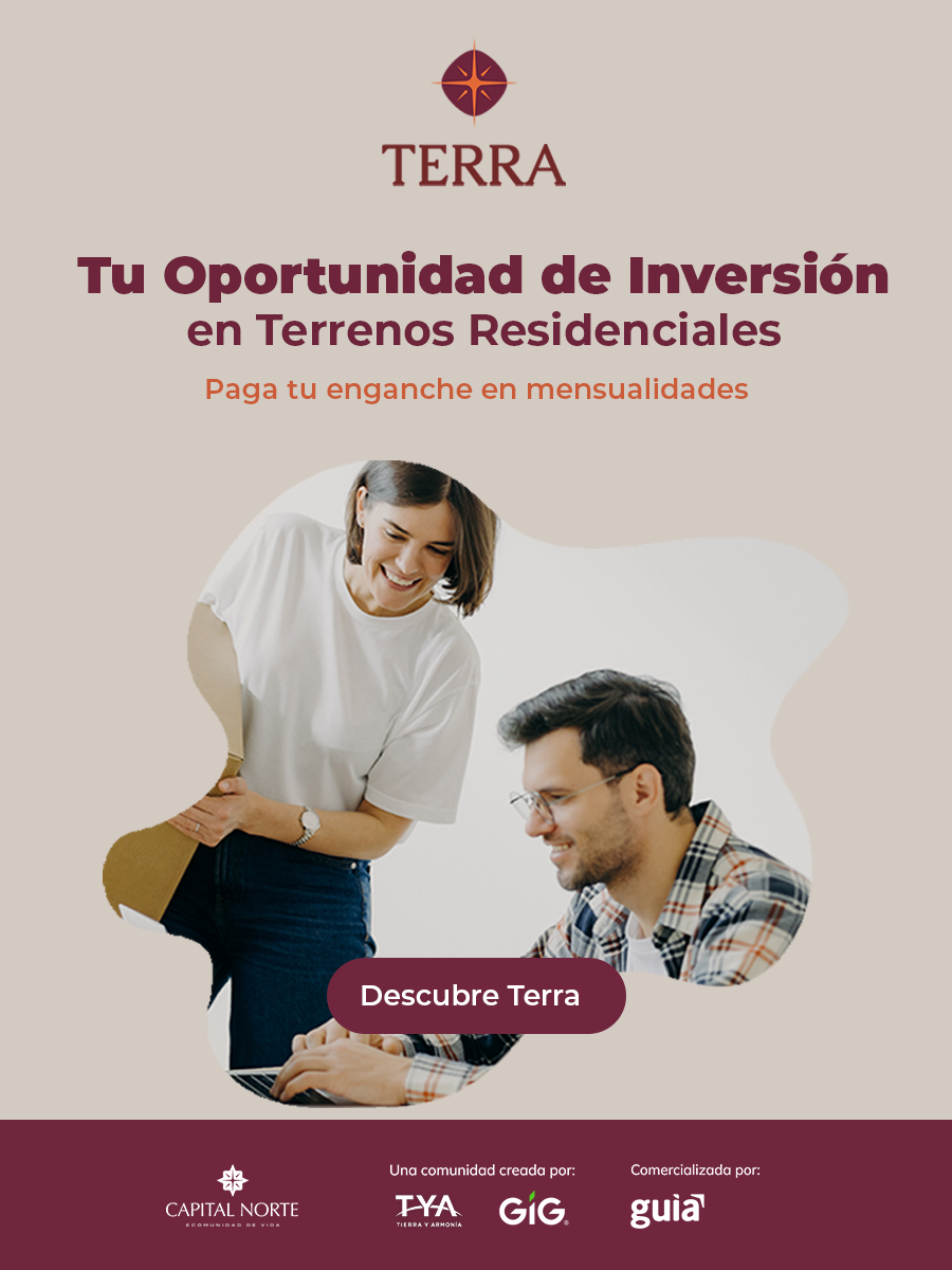 Capital Norte • Terrenos Residenciales en Venta y Pre-venta